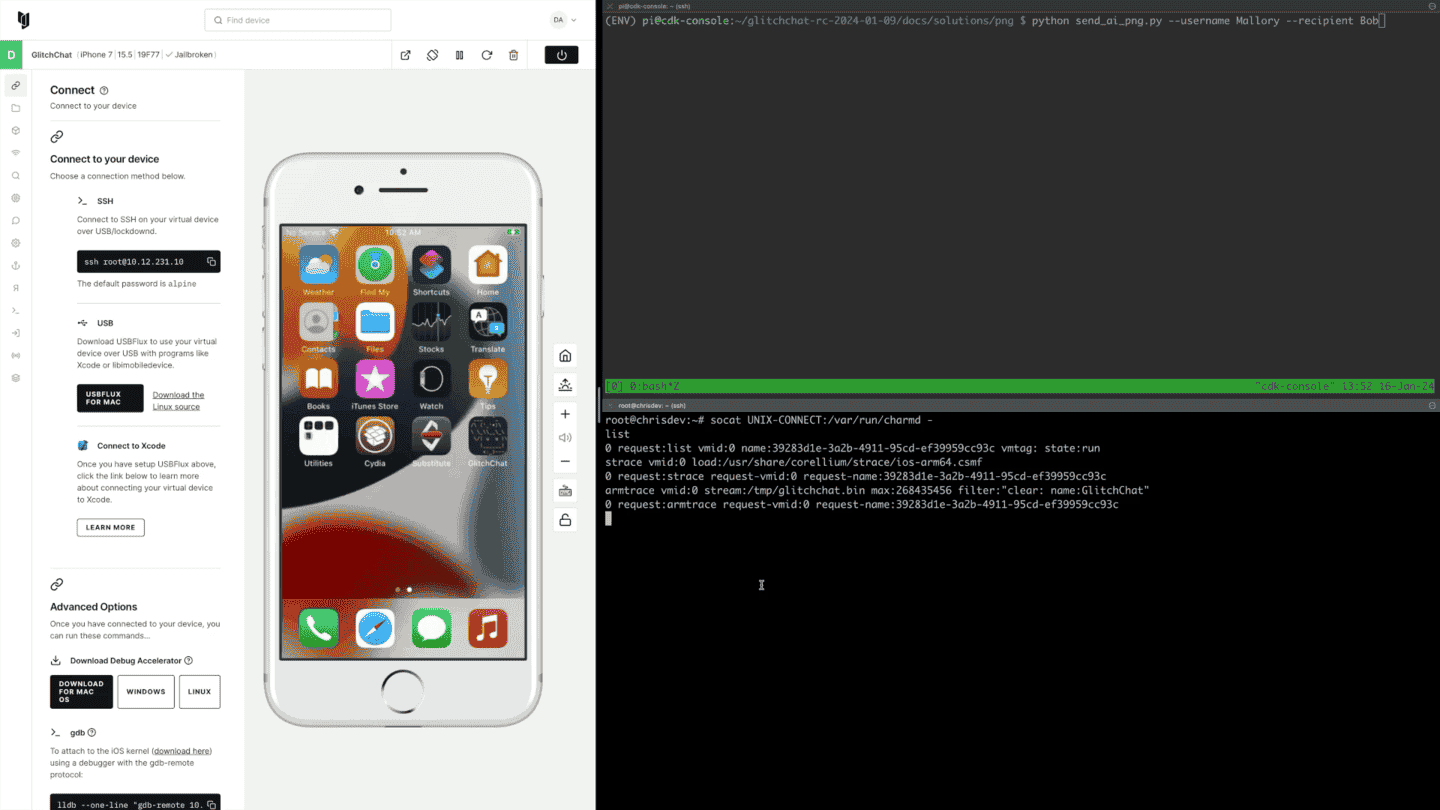 CoreSight Tracing | iOS Code Coverage | Corellium [Demo]